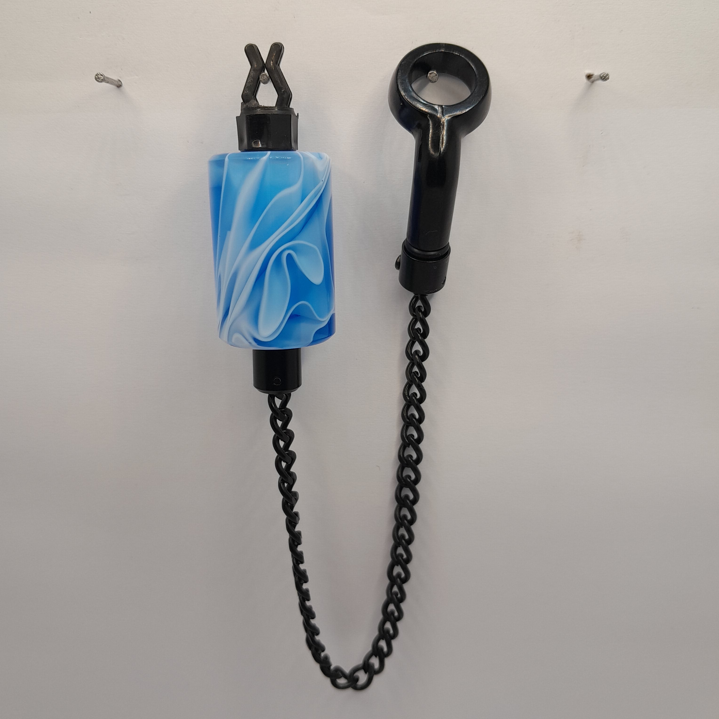 Fluro Blue Marbled Bobbins – bobbysbobbins.co.uk