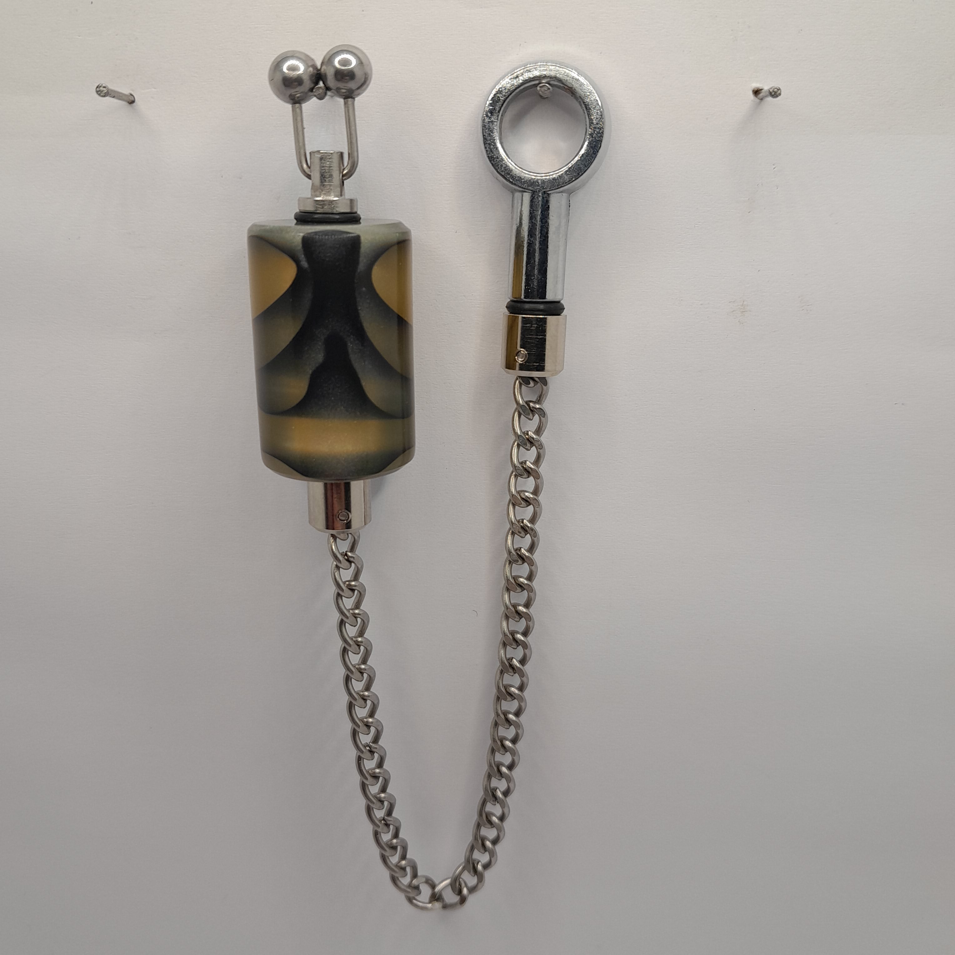 Green And Brown Metallic Marbled Bobbins – bobbysbobbins.co.uk